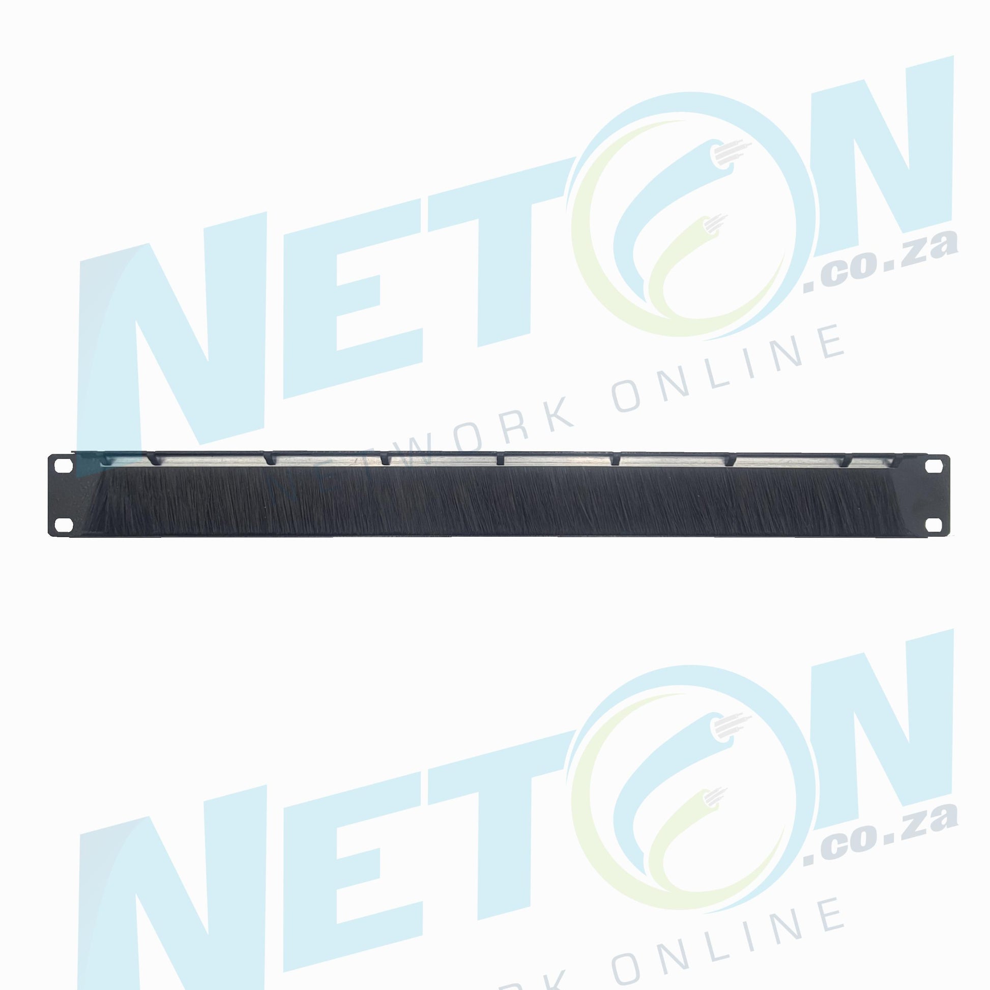 19" 1U Brush Panel – Network Online
