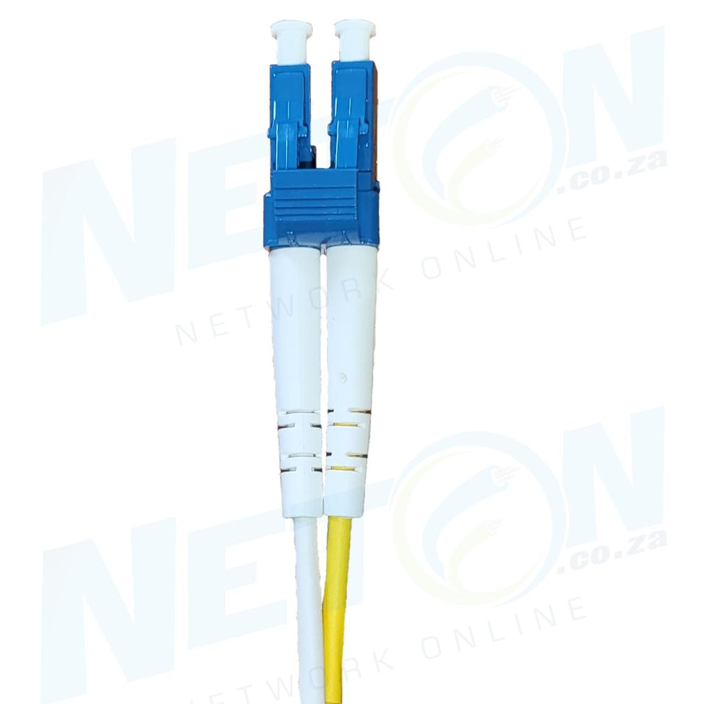 LC/UPC (Blue) - SC/UPC (Blue) Duplex SM Single Mode Fibre Patch Lead ...